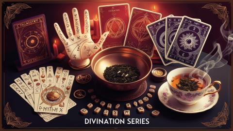 Divination Series - Palmistry | Wicomico Public Libraries